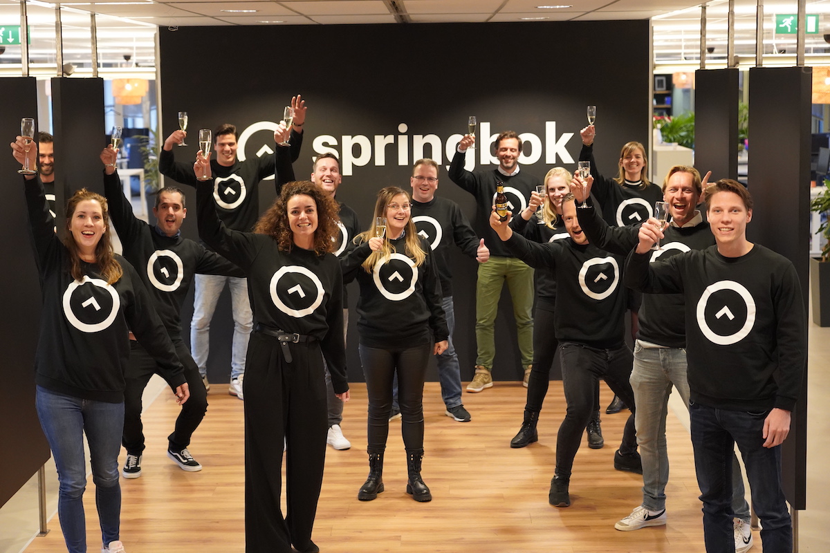 Springbok Agency is Certified™! | Great Place To Work